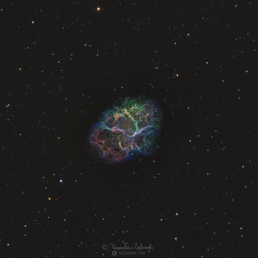 Crab Nebula - M1 | Telescope Live